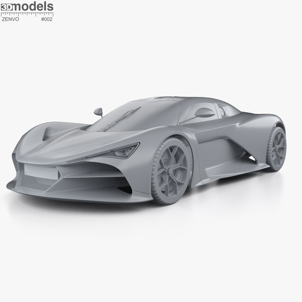 Zenvo Aurora Tur 2025 3D model - Download Sports car on 3DModels.org