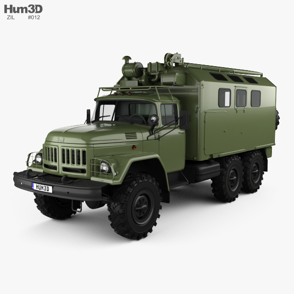 Off-road truck 3D Models Download - 3DModels.org