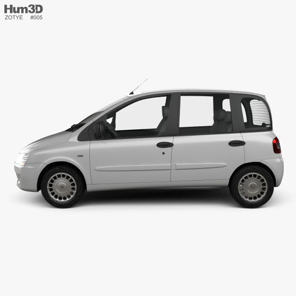 Zotye Multiplan 2013 3Dモデル - ダウンロード Van on 3DModels.org