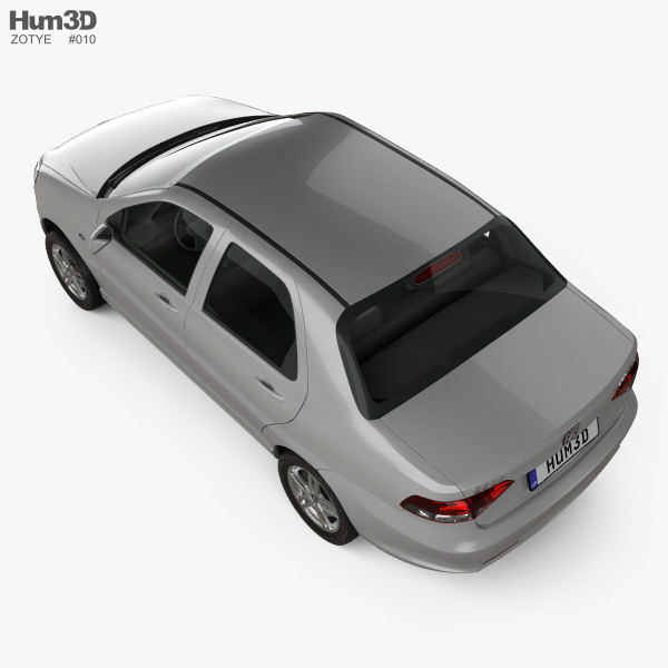 Zotye Z200 2014 3D模型 - 下载 Sedan on 3DModels.org