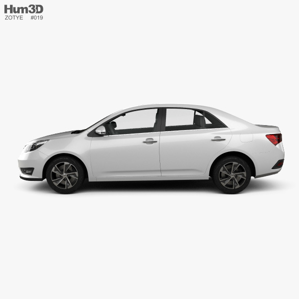 Zotye Z360 2020 Modelo 3D - Descargar Sedan on 3DModels.org