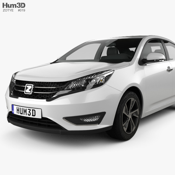 Zotye Z360 2020 Modelo 3D - Descargar Sedan on 3DModels.org