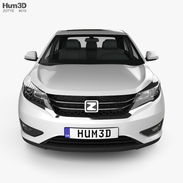 Zotye Z360 2020 Modelo 3D - Descargar Sedan on 3DModels.org