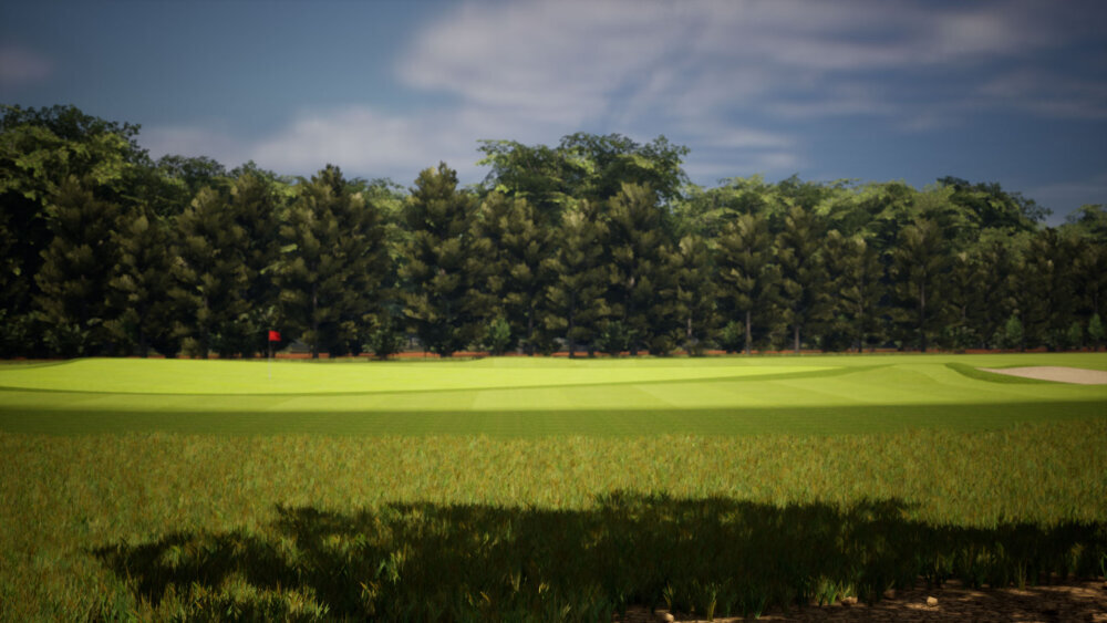 Full 18 Hole Golf Course 3D model - Download Game locations on 3DModels.org