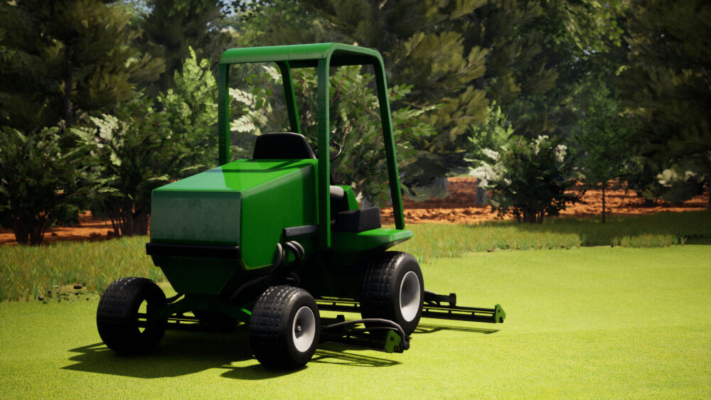 Full 18 Hole Golf Course 3D model - Download Game locations on 3DModels.org