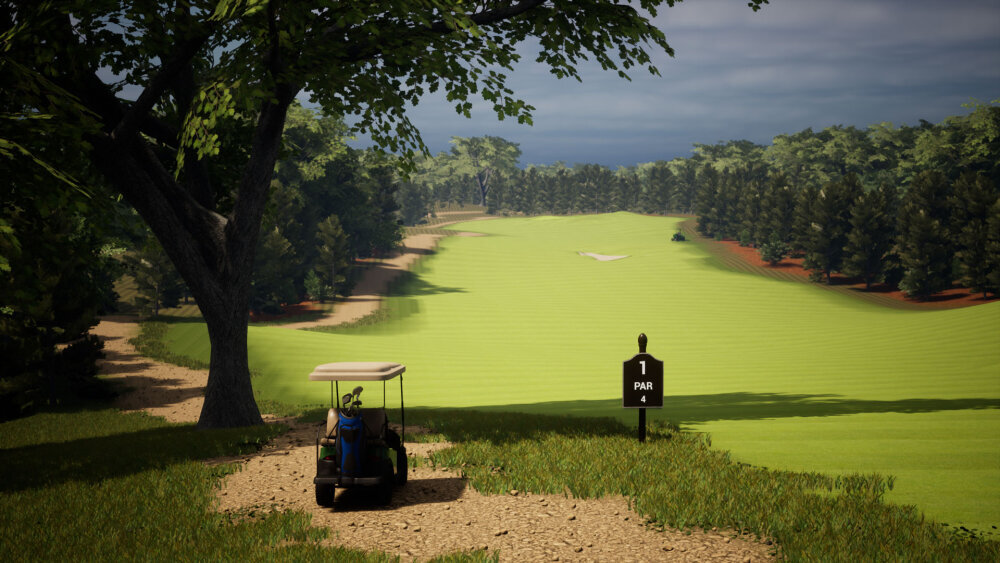 Full 18 Hole Golf Course 3D model - Download Game locations on 3DModels.org