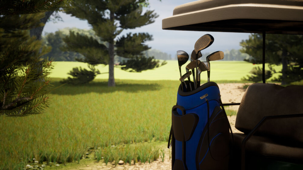 Full 18 Hole Golf Course 3D model - Download Game locations on 3DModels.org