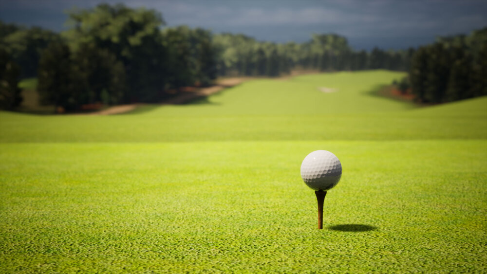 Full 18 Hole Golf Course 3D model - Download Game locations on 3DModels.org