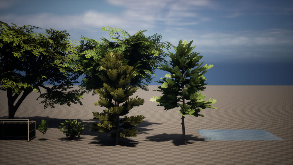 Full 18 Hole Golf Course 3D model - Download Game locations on 3DModels.org