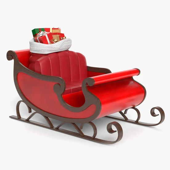 Santa Claus 3D Models Download - 3DModels.org