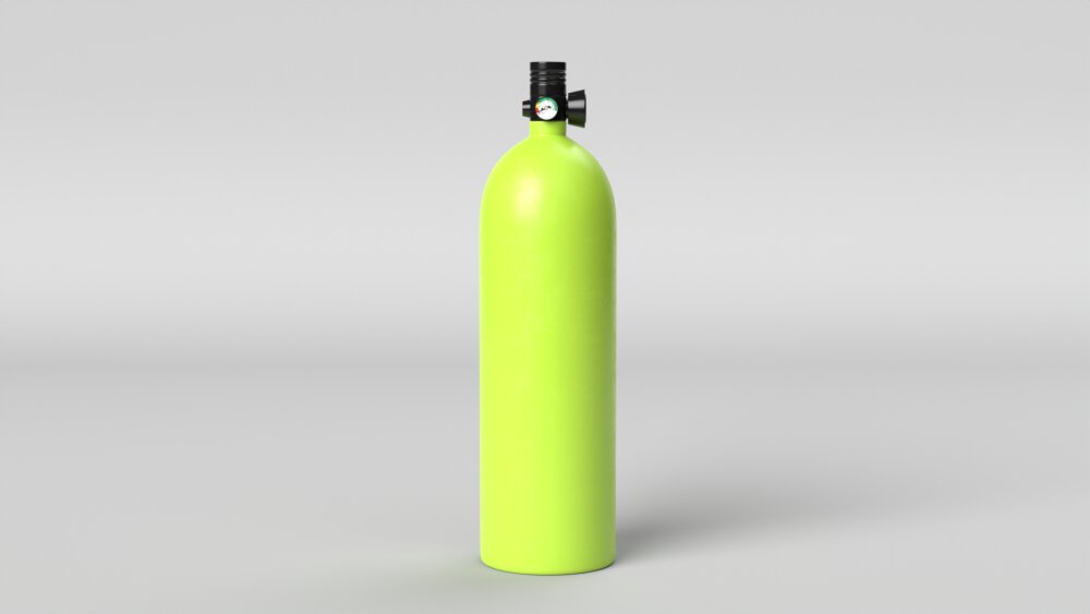 Scuba Tank 3D 모델 - 다운로드 스포츠 장비 on 3DModels.org