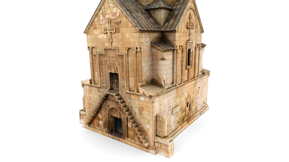 Noravank Orthodox Monastery 3D model - Download Buildings on 3DModels.org