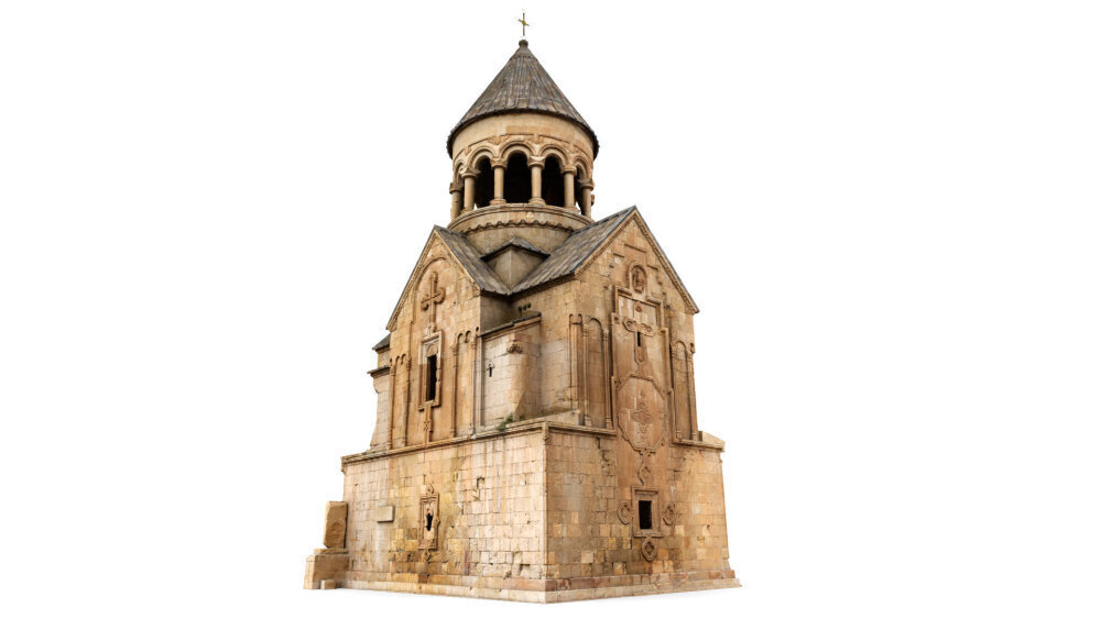 Noravank Orthodox Monastery 3D model - Download Buildings on 3DModels.org