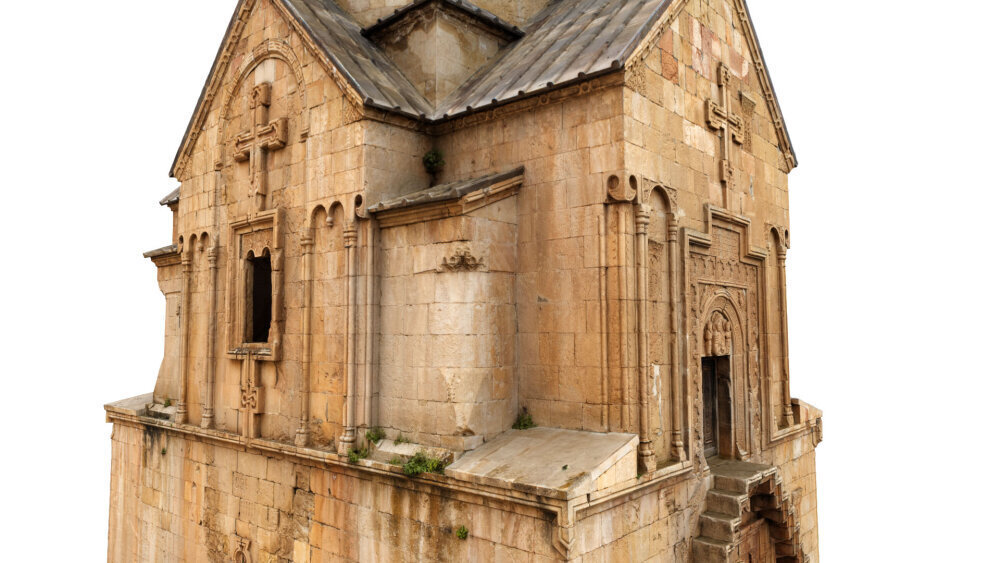 Noravank Orthodox Monastery 3D model - Download Buildings on 3DModels.org