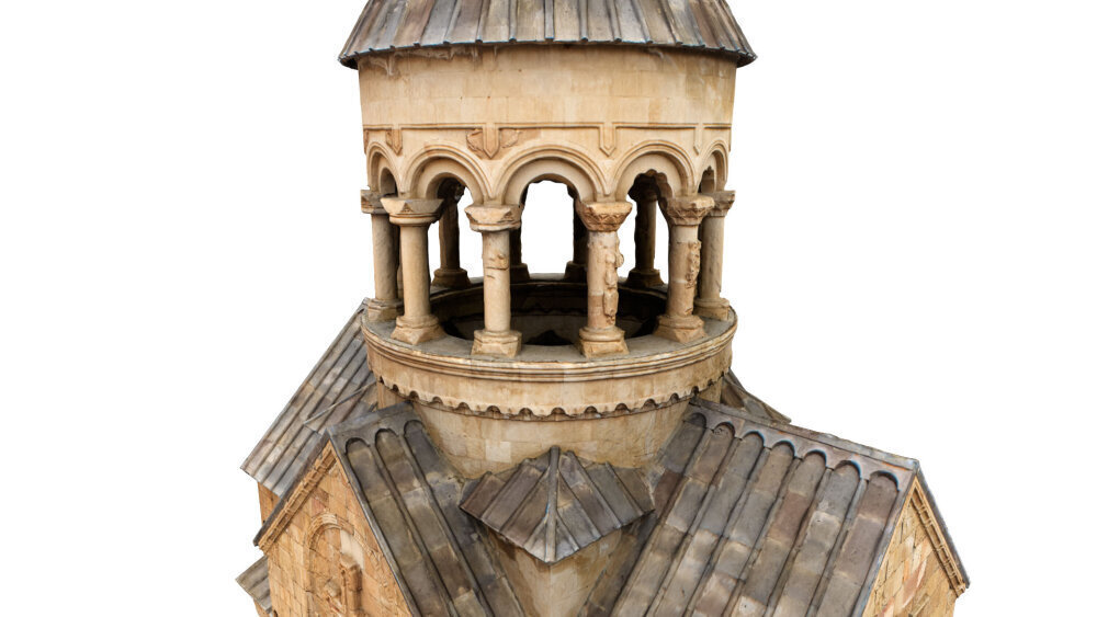 Noravank Orthodox Monastery 3D model - Download Buildings on 3DModels.org