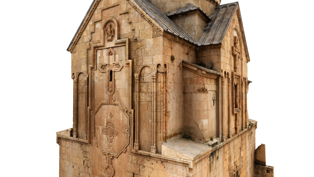 Noravank Orthodox Monastery 3D model - Download Buildings on 3DModels.org