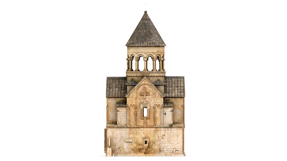 Noravank Orthodox Monastery 3D model - Download Buildings on 3DModels.org