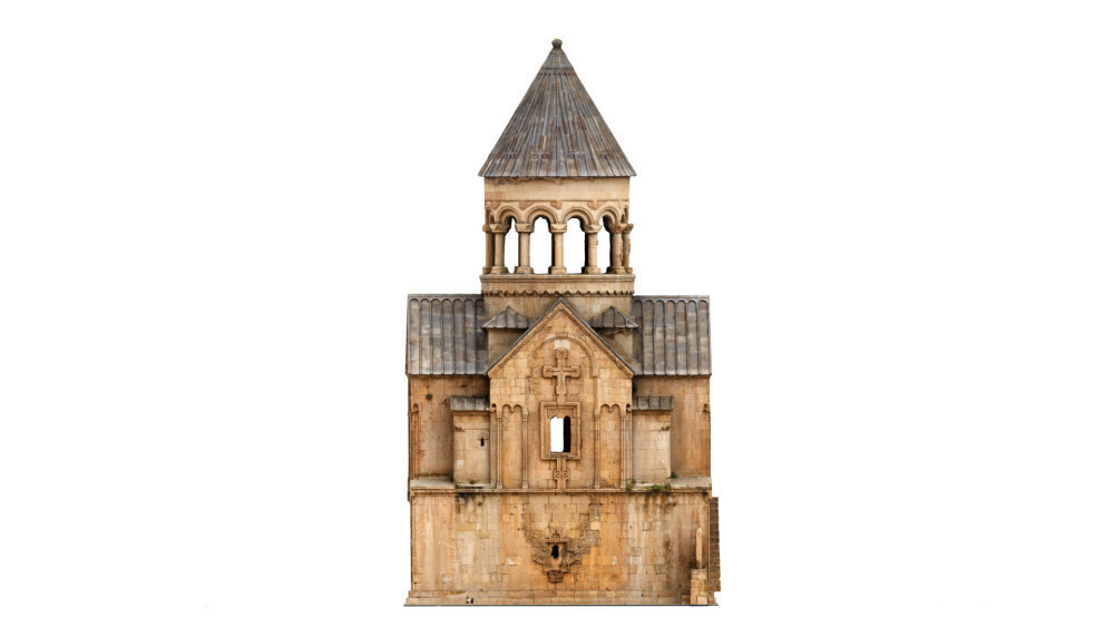 Noravank Orthodox Monastery 3D model - Download Buildings on 3DModels.org