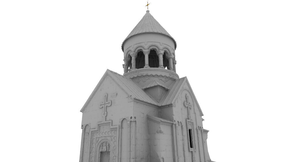 Noravank Orthodox Monastery 3D model - Download Buildings on 3DModels.org