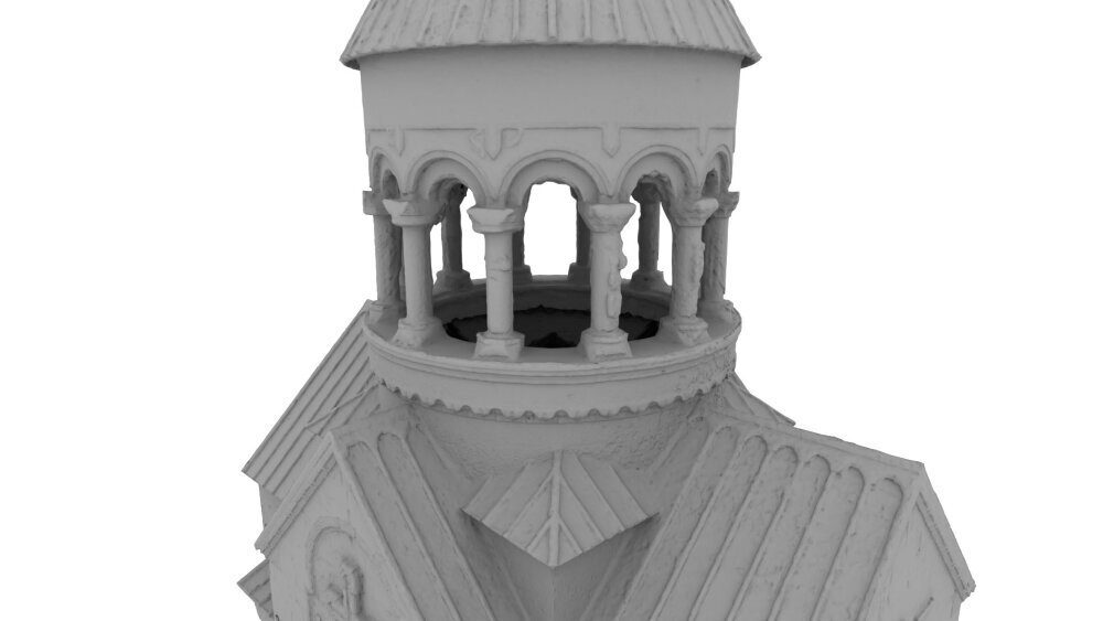 Noravank Orthodox Monastery 3D model - Download Buildings on 3DModels.org