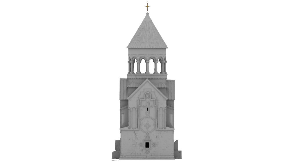 Noravank Orthodox Monastery 3D model - Download Buildings on 3DModels.org