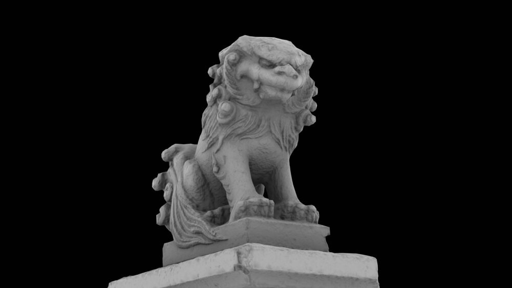 Japanese Ancient Animal Statue 3D model - Download Sculptures on ...
