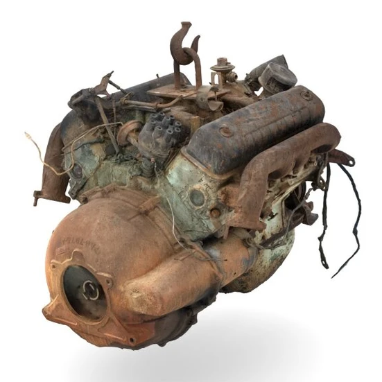 V8 engine 3D Models Download - 3DModels.org