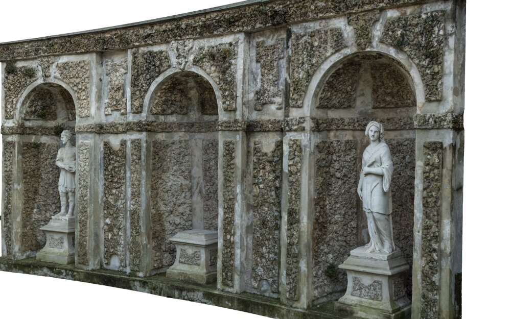Statues in Niches Italy 3D model - Download Sculptures on 3DModels.org