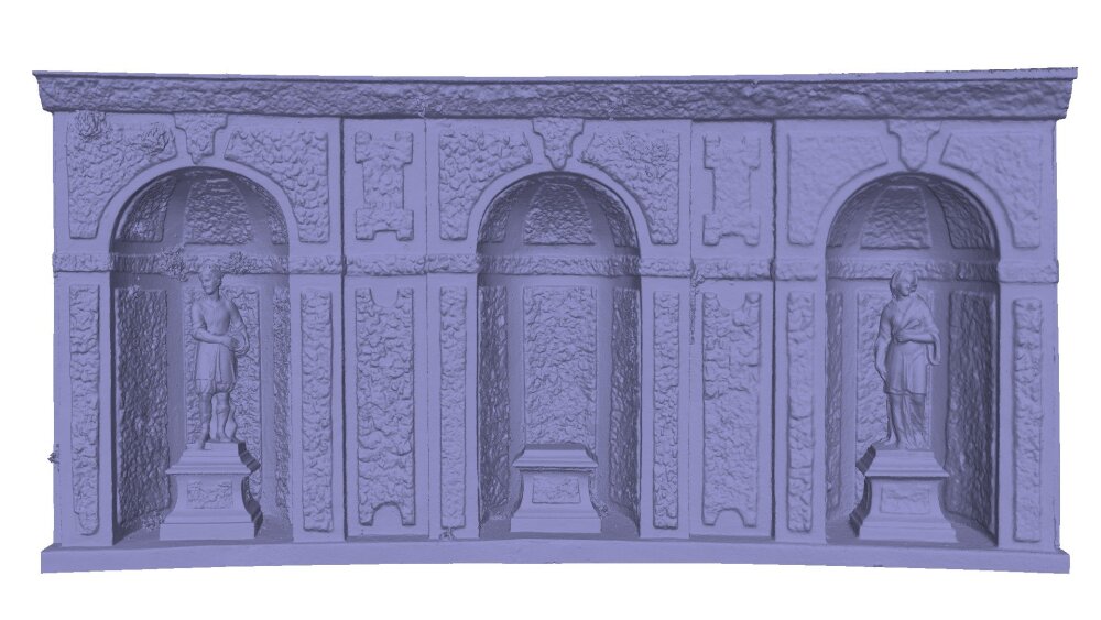 Statues in Niches Italy 3D model - Download Sculptures on 3DModels.org