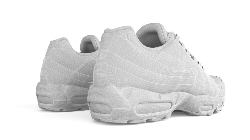 Nike Air Max 95 Neon PBR Modelo 3D - Descargar Zapatos activado ...