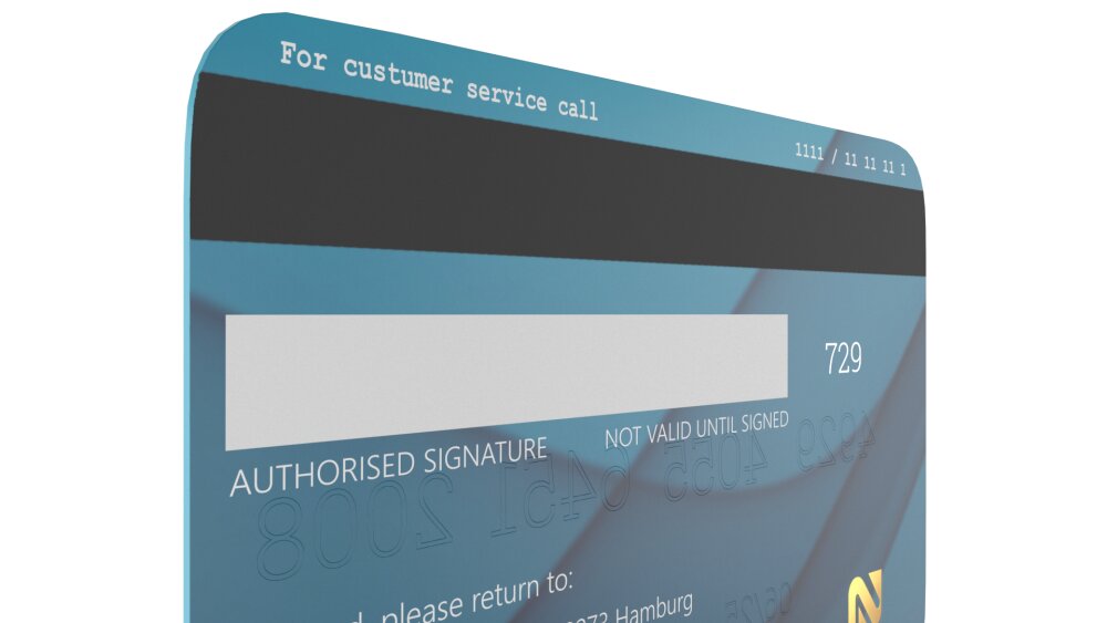 Generic Credit Card 3D model - Download Coins, Banknotes on 3DModels.org