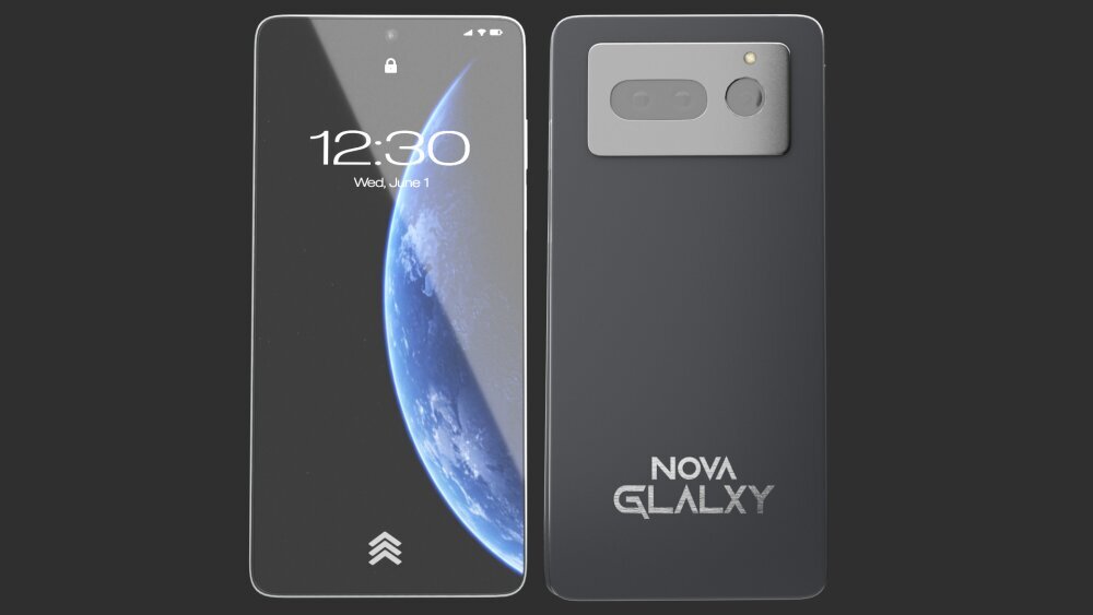 Smartphone Generic 3D model - Download Phones on 3DModels.org