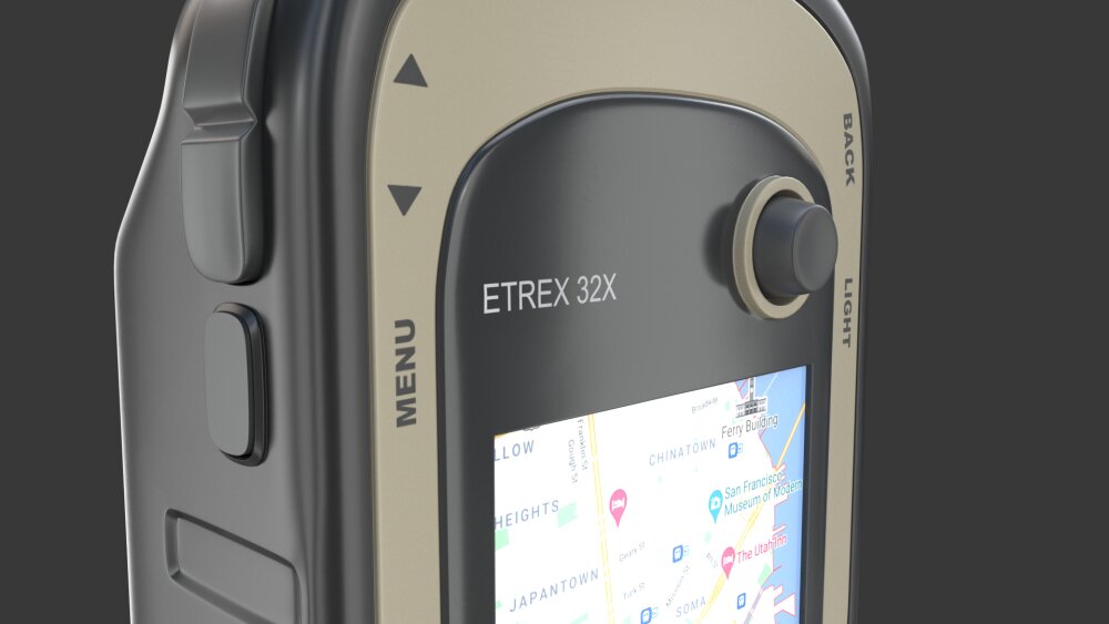 Handheld Gps Navigator 3D model - Download Electronic Accessories on ...