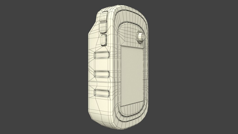Handheld Gps Navigator 3D model - Download Electronic Accessories on ...