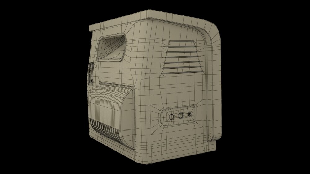 Patient Monitor 3D model - Download Medical Equipment on 3DModels.org