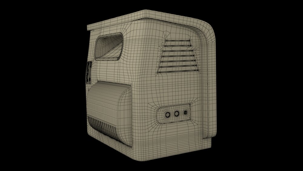Patient Monitor 3D model - Download Medical Equipment on 3DModels.org