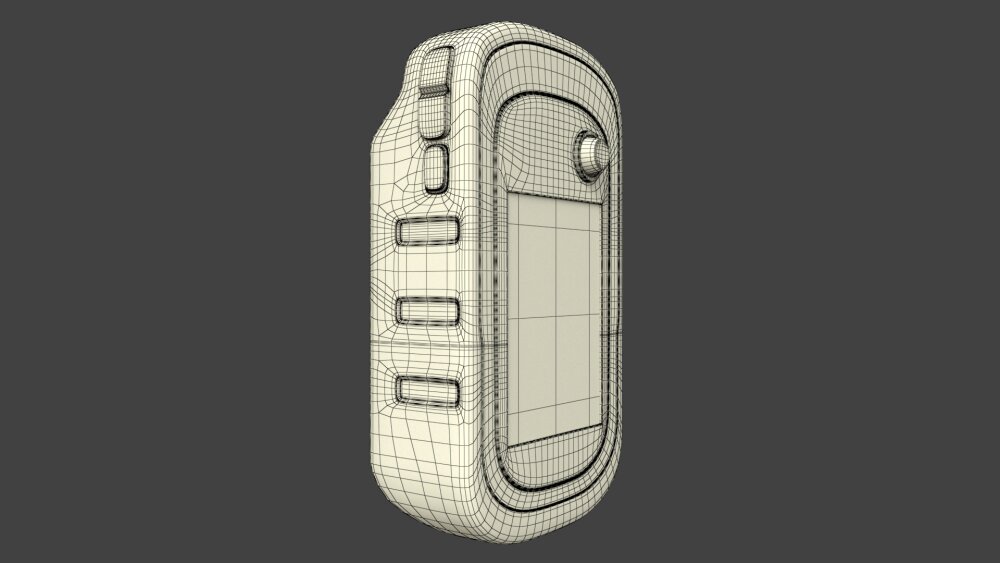 Used Gps Navigator 3D model - Download Electronic Accessories on ...