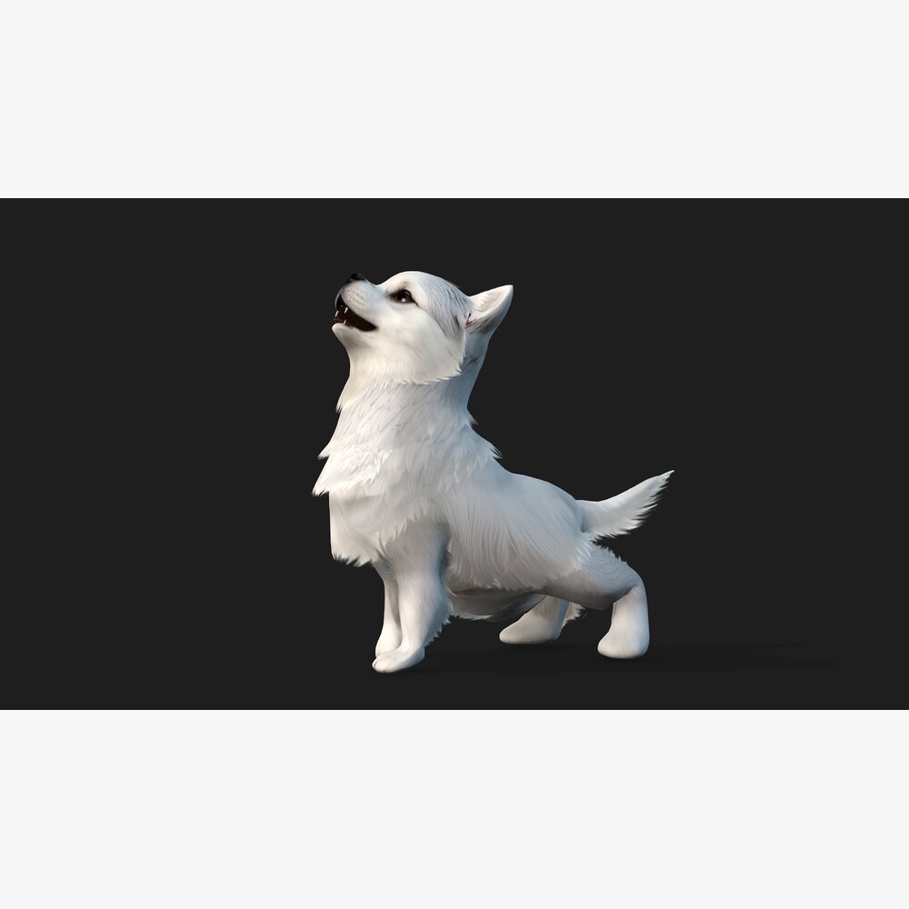 Dog A1 3D模型 - 下载 哺乳动物 on 3DModels.org