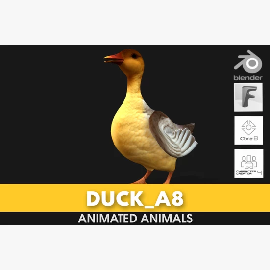 Ducks 3D Models Download - 3DModels.org