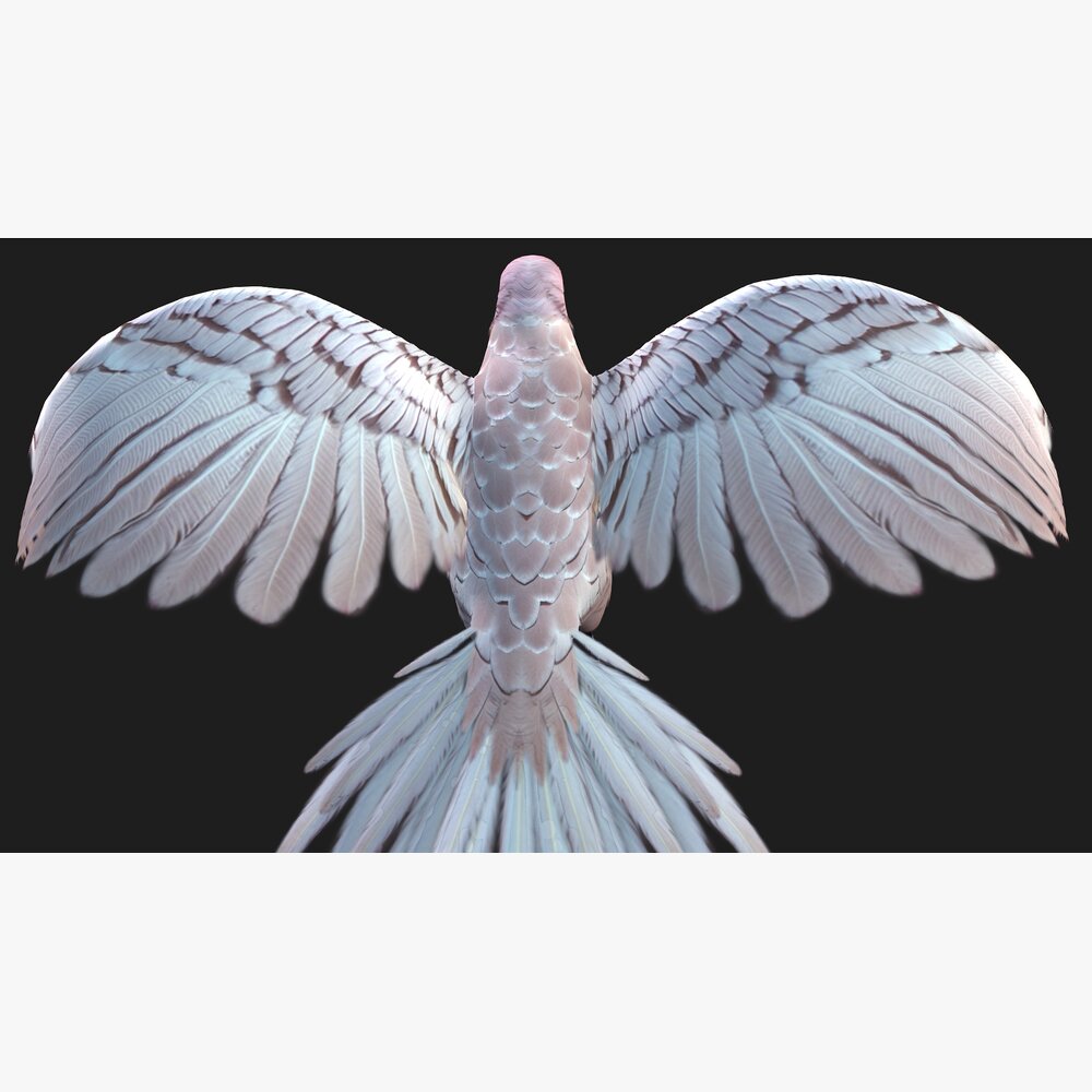 Parrot A9 Modelo 3D - Descargar Aves on 3DModels.org