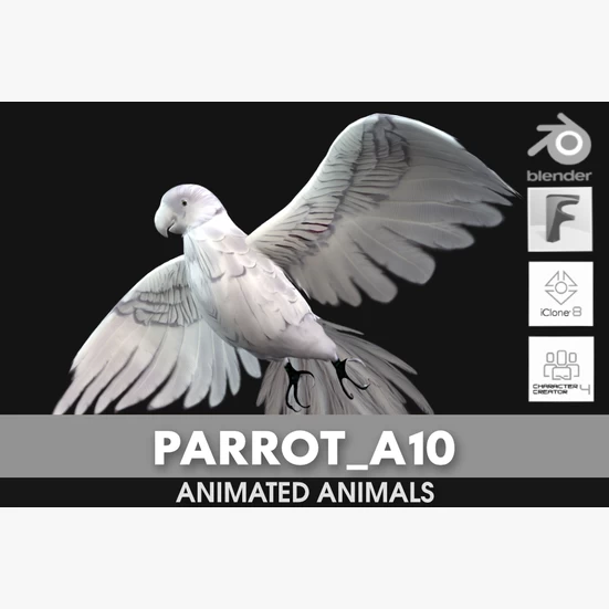 Loro Modelos 3D Descargar - 3DModels.org
