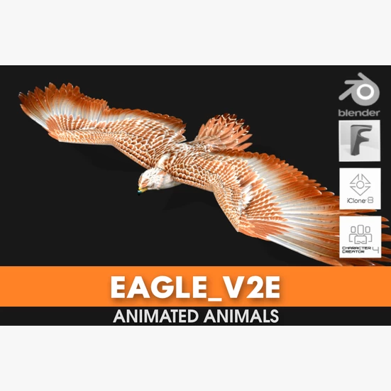 Eagle 3D Models Download - 3DModels.org