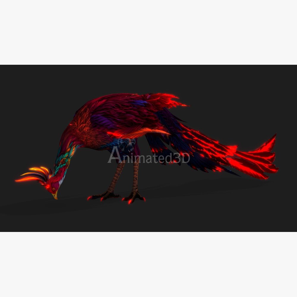 Phoenix A1 3D模型 - 下载 神话中的生物 on 3DModels.org