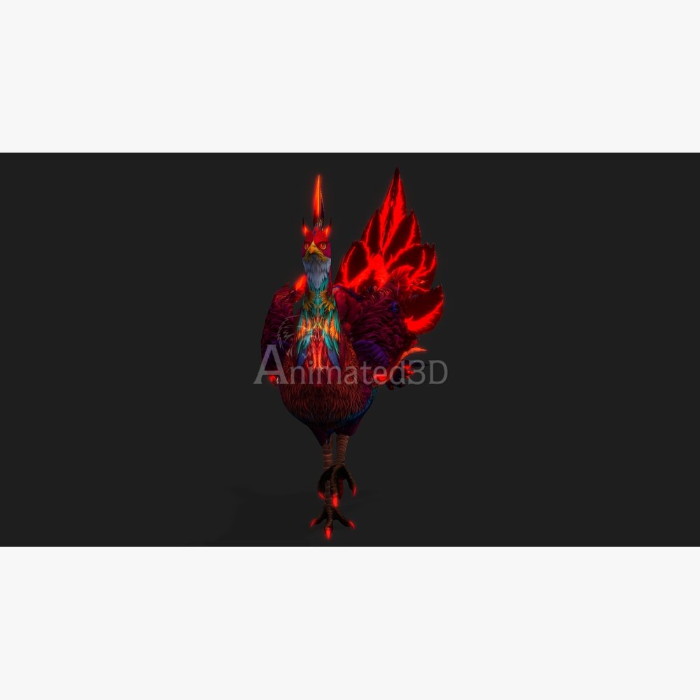 Phoenix A1 3D model - Download Mythological creatures on 3DModels.org