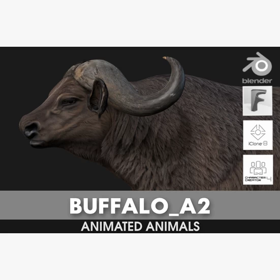 Buffalo 3D Models Download - 3DModels.org