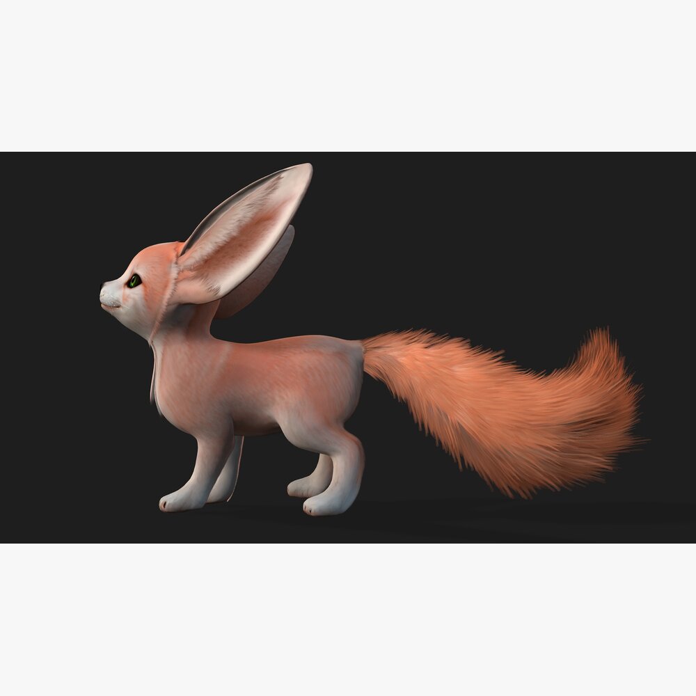 Fox B2 3D 모델 - 다운로드 포유류 on 3DModels.org