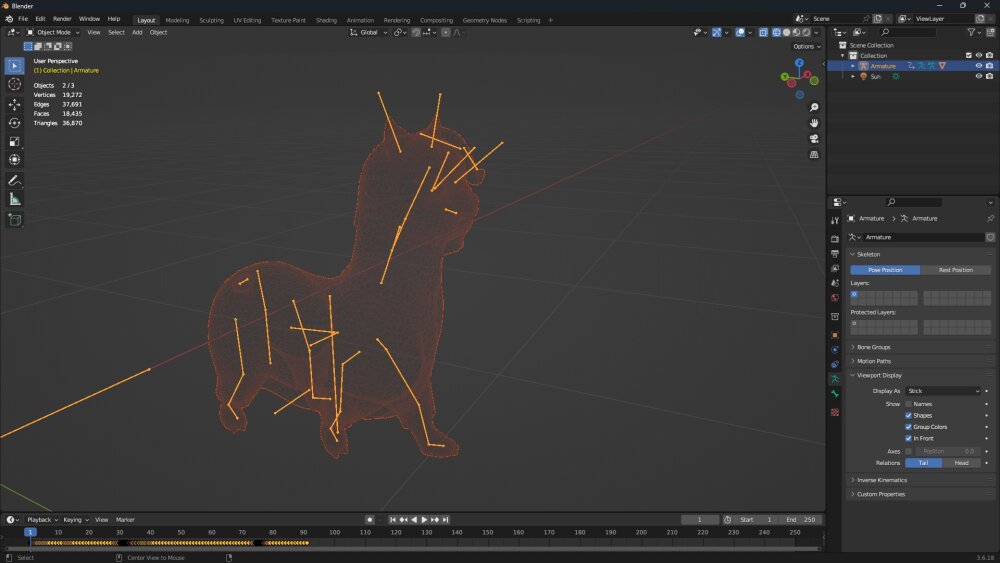 Alpaca A2 3D模型 - 下载 哺乳动物 on 3DModels.org