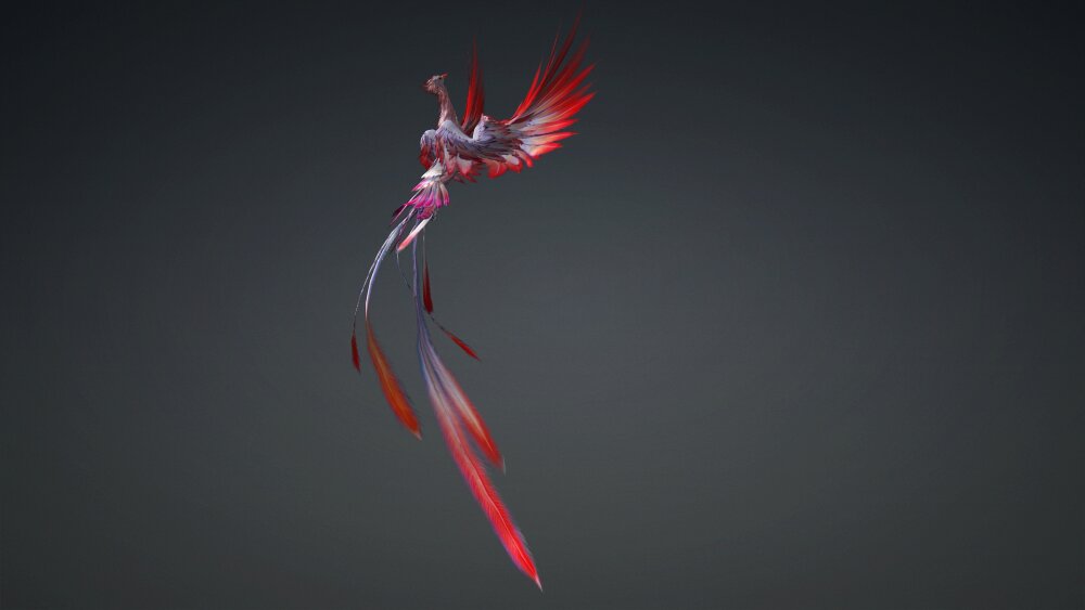 Phoenix B2 3D 모델 - 다운로드 신화 생물 on 3DModels.org