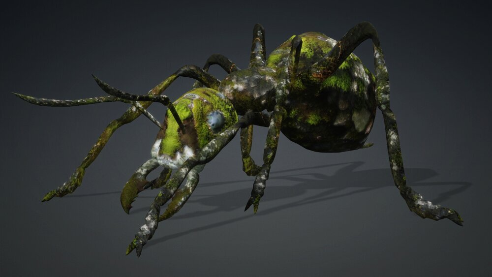 Ant V3b 3D model - Download Insects on 3DModels.org