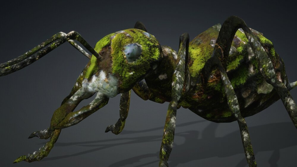 Ant V3b 3D model - Download Insects on 3DModels.org